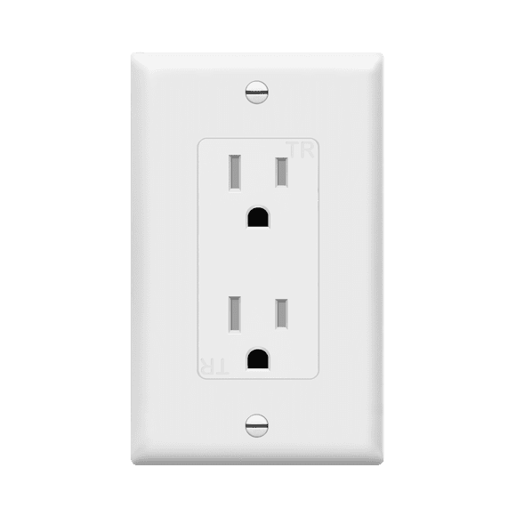 Self Grounding Outlet