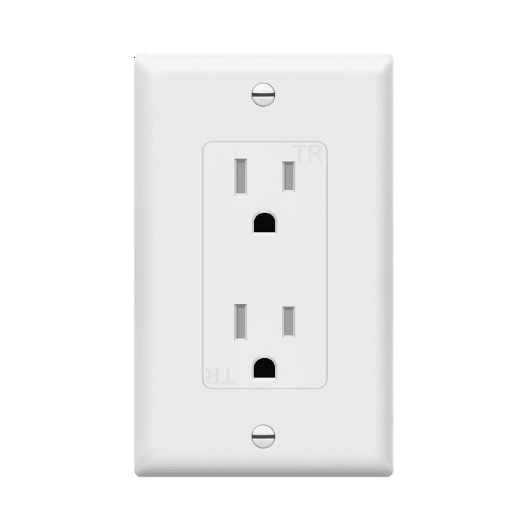 Plate Tamper Proof Receptacle