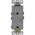 ENERLITES Decorator Receptacle, Tamper-Weather-Resistant, Residential ...