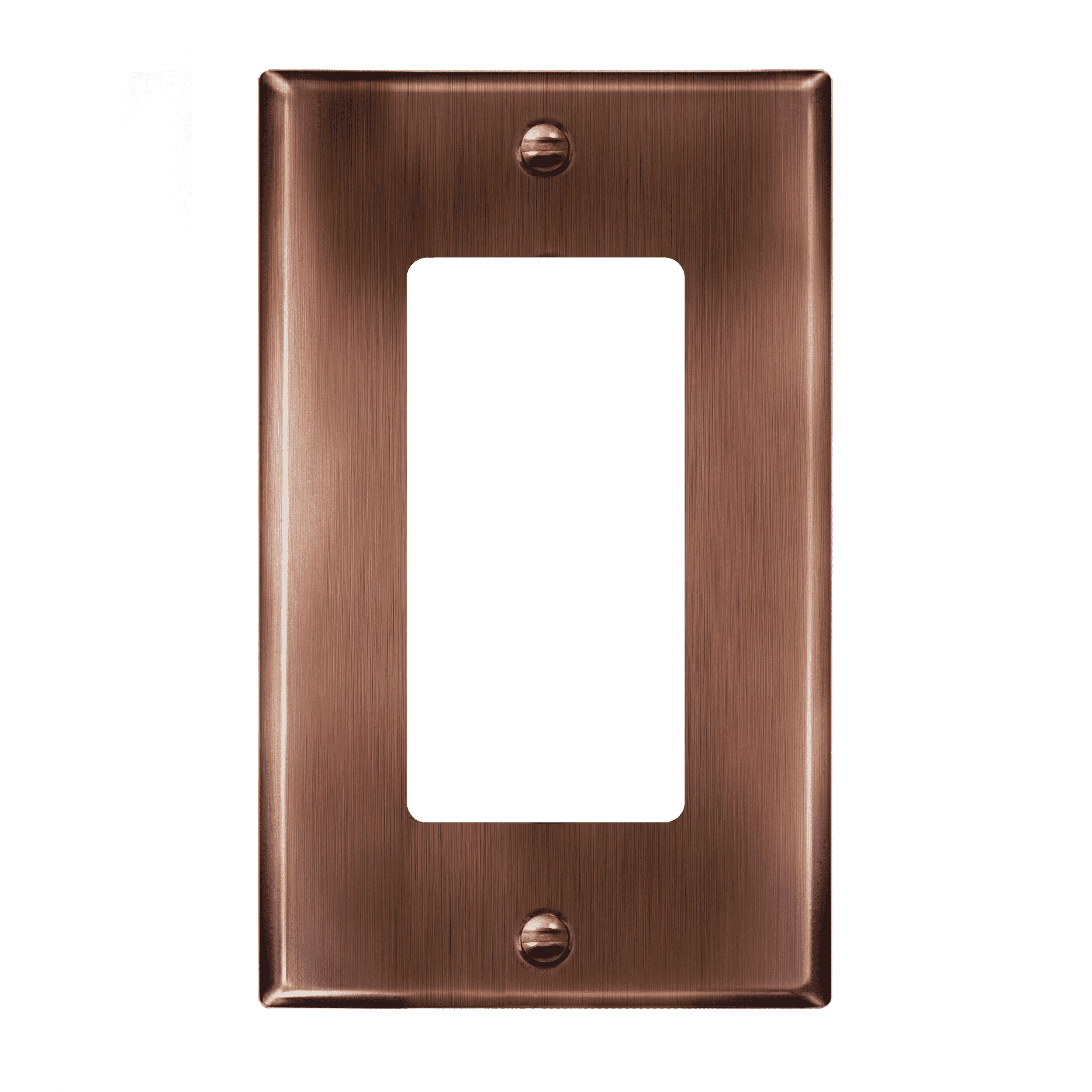 ENERLITES Decorator Switch Metal Wall Plate, Outlet Cover, Corrosion ...