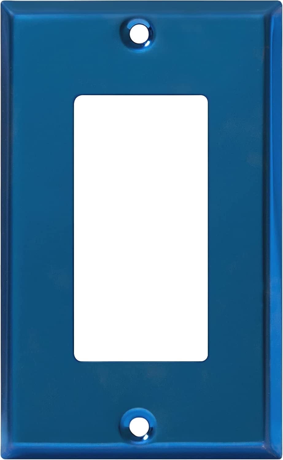 ENERLITES Decorator Switch Metal Wall Plate, Stainless Steel Outlet ...