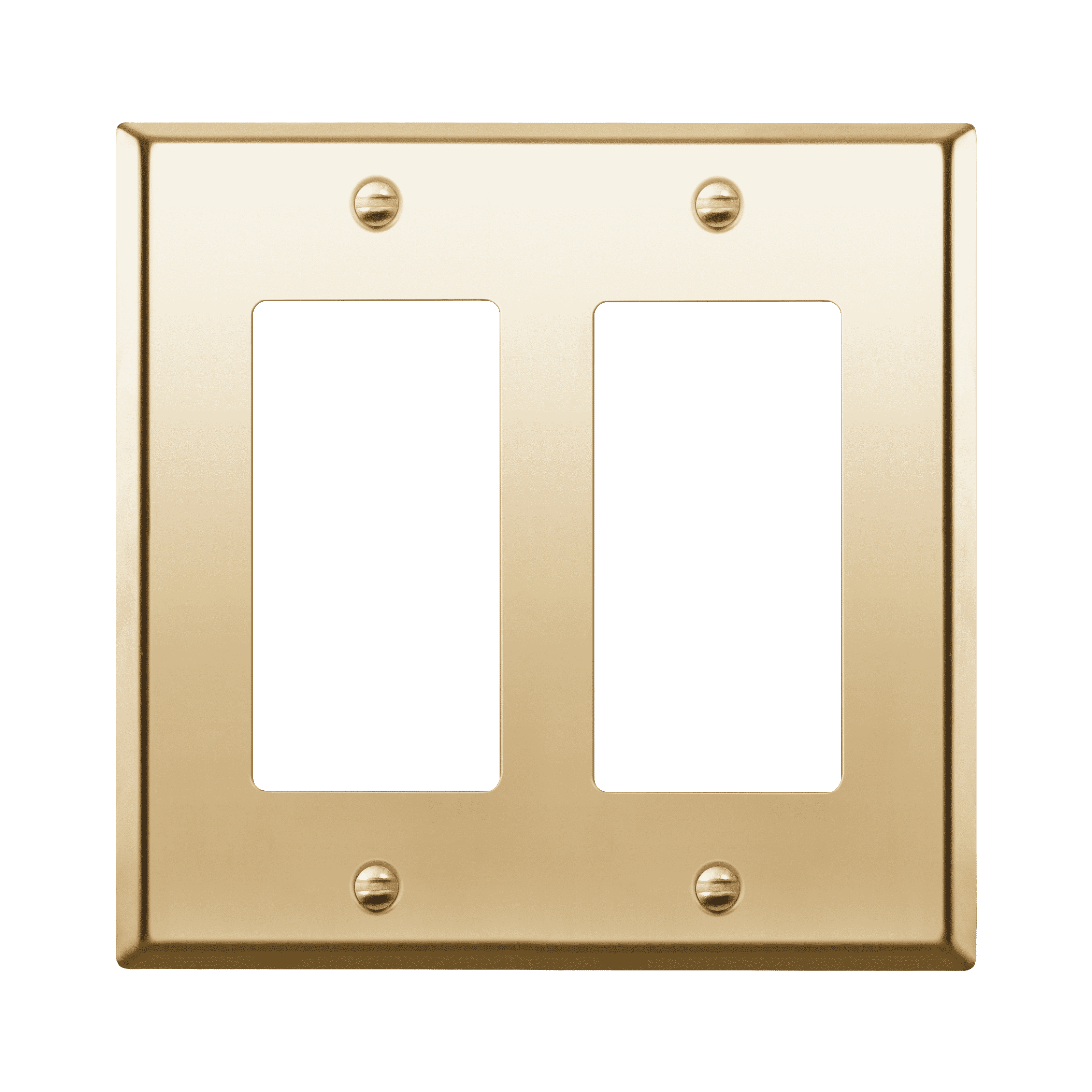 ENERLITES Decorator Switch or Receptacle Outlet Metal Wall Plate ...