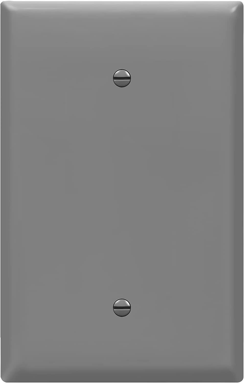ENERLITES Device Wall Plate, Jumbo Blank Cover, Oversized 1-Gang ...