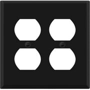 2 Gang Faceplate Metal