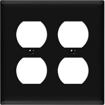 Recept Plate 2 Gang Mid-Size - Pack of 20 - Walmart.com