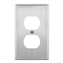 NOGIS Wall Plate Spacer,Metal Single Gang Device Leveler,Flush Fit ...