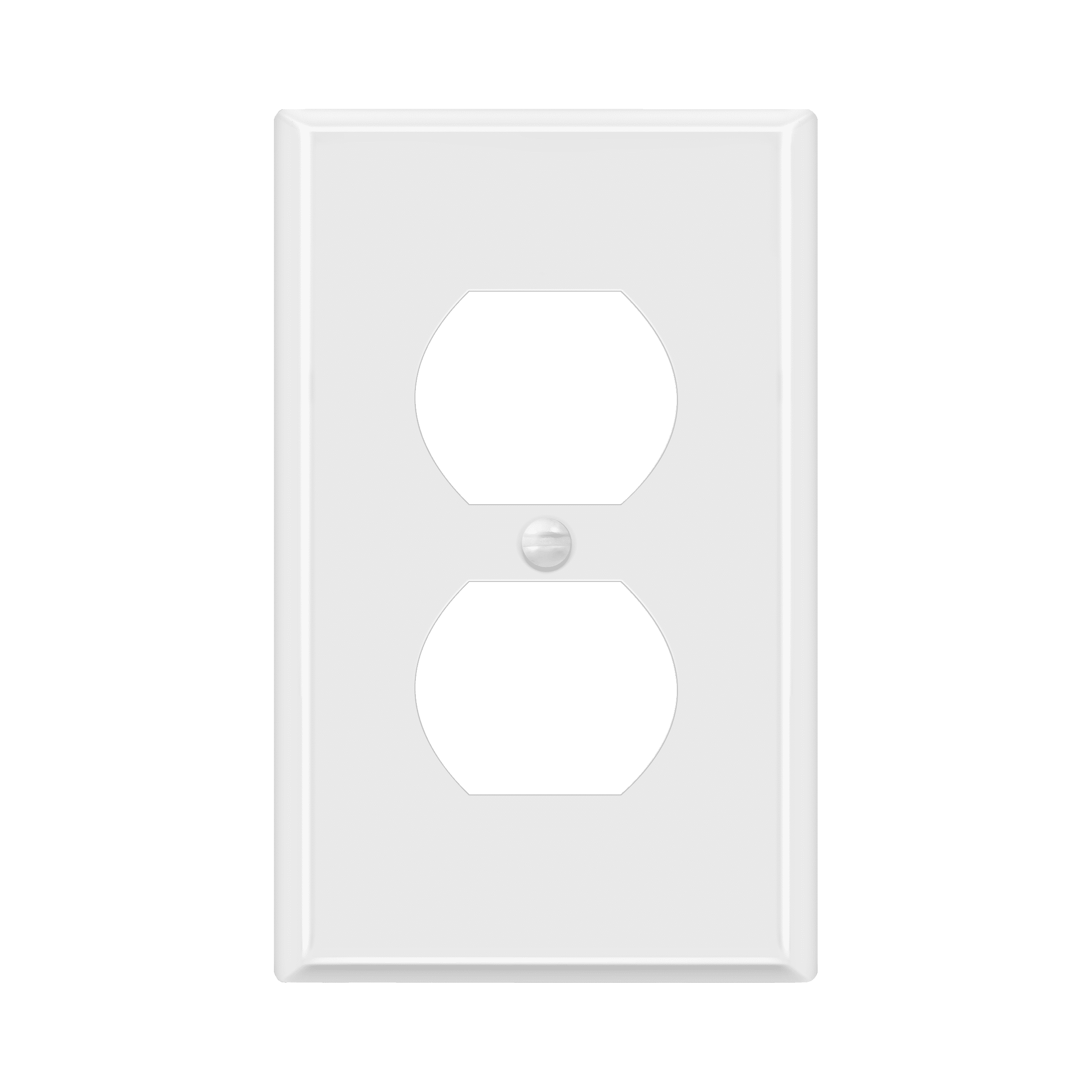 ENERLITES Duplex Receptacle Metal Wall Plate, Outlet Cover, Corrosion ...