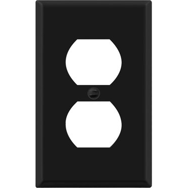 Franklin Brass Concave Single Switch Wall Plate in Satin Nickel ...