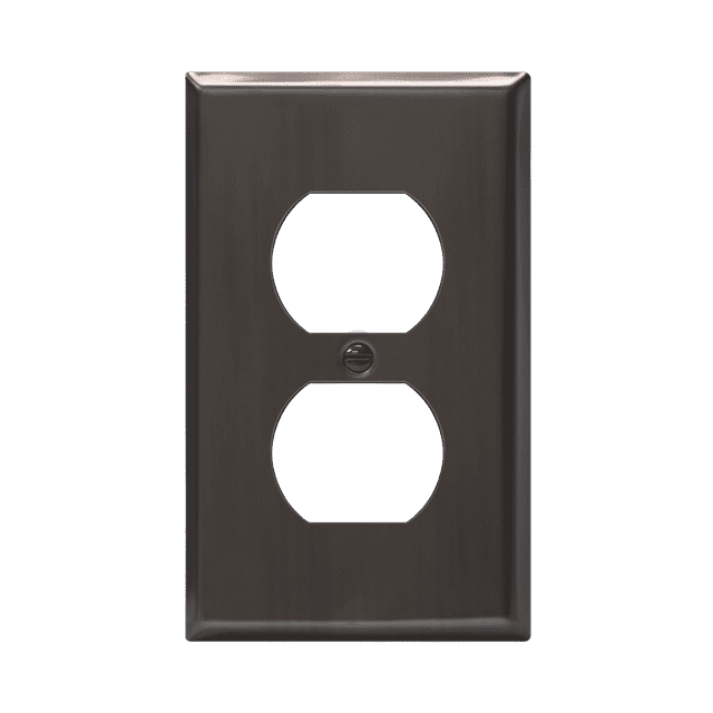 Outlet Wall Plate ENERLITES Stainless Steel Wall Plate - Brushed Brass ...