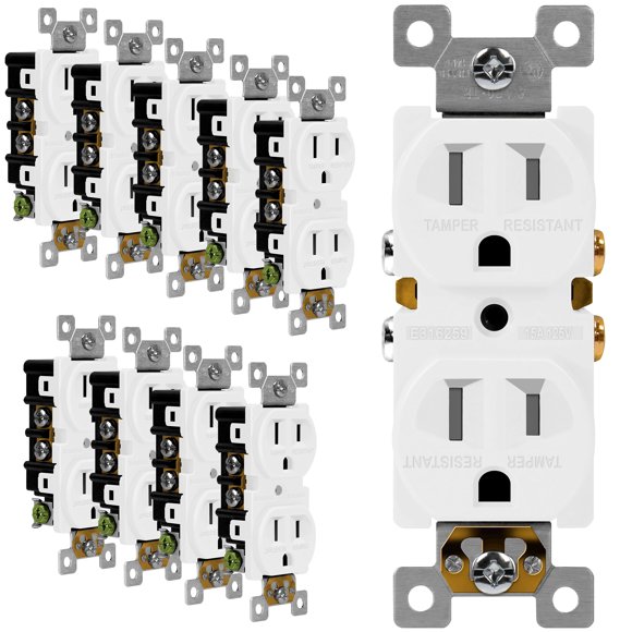 Male Outlet Receptacle