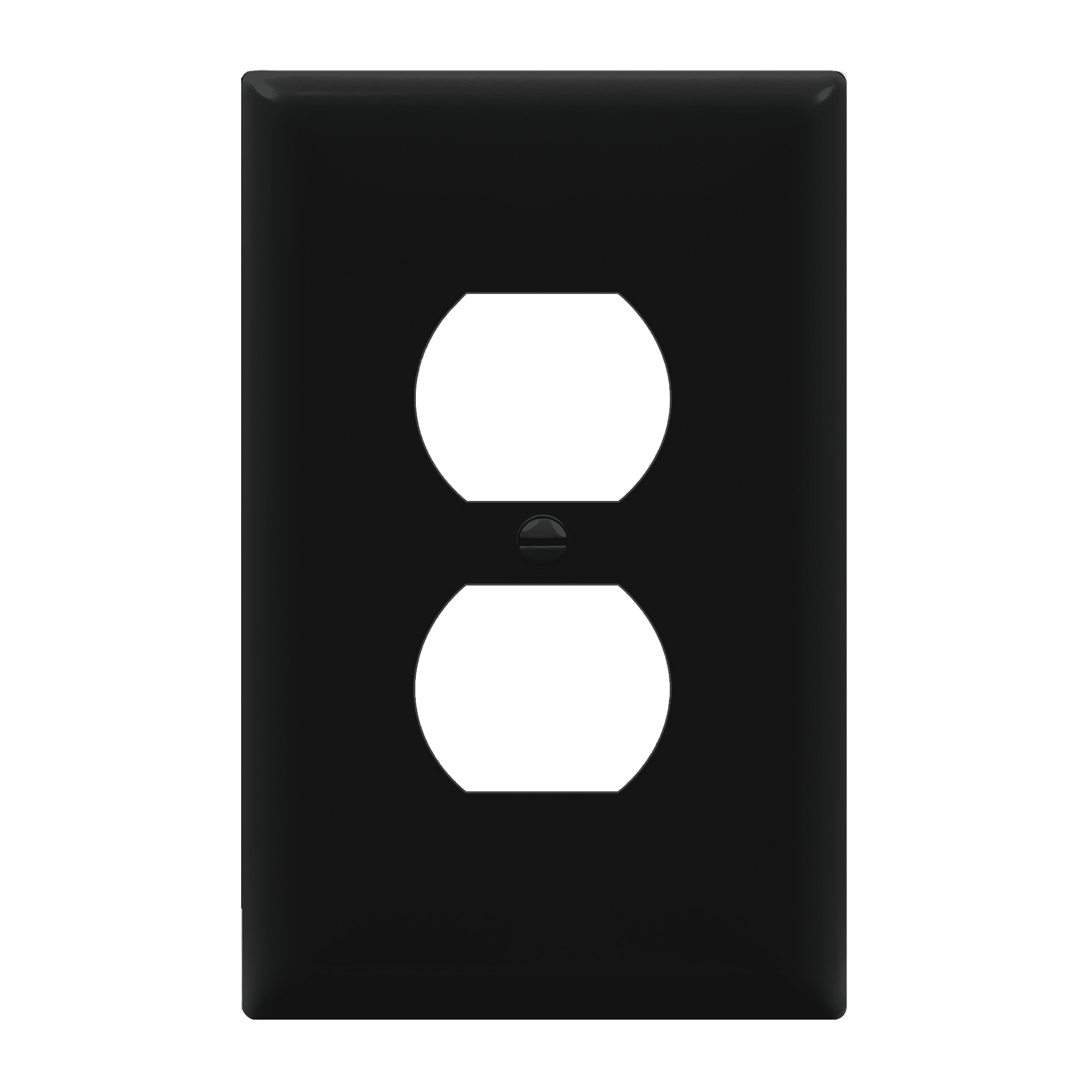 ENERLITES Duplex Receptacle Outlet Wall Plate, Electrical Outlet Cover ...