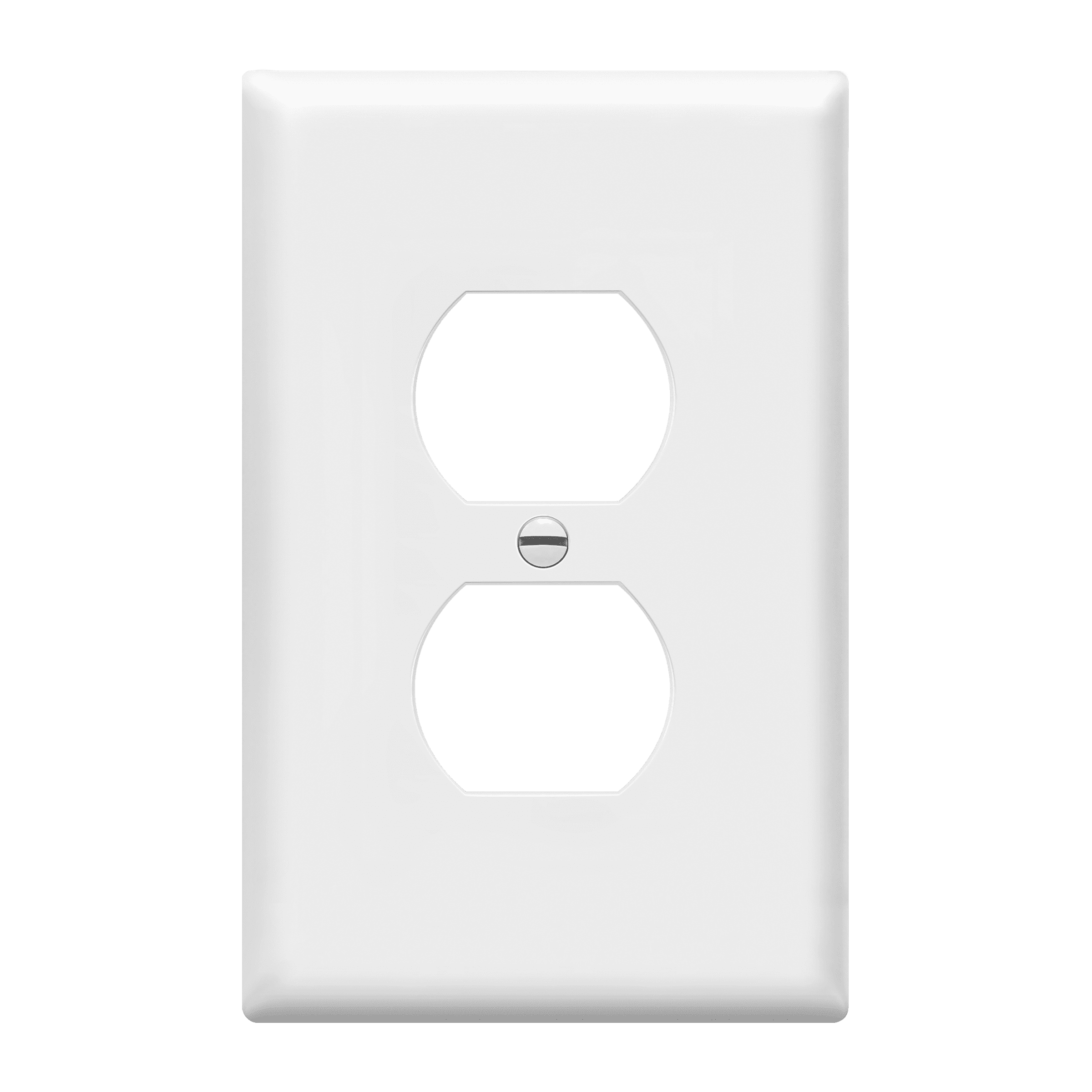 ENERLITES Duplex Receptacle Outlet Wall Plate, Electrical Outlet Cover ...