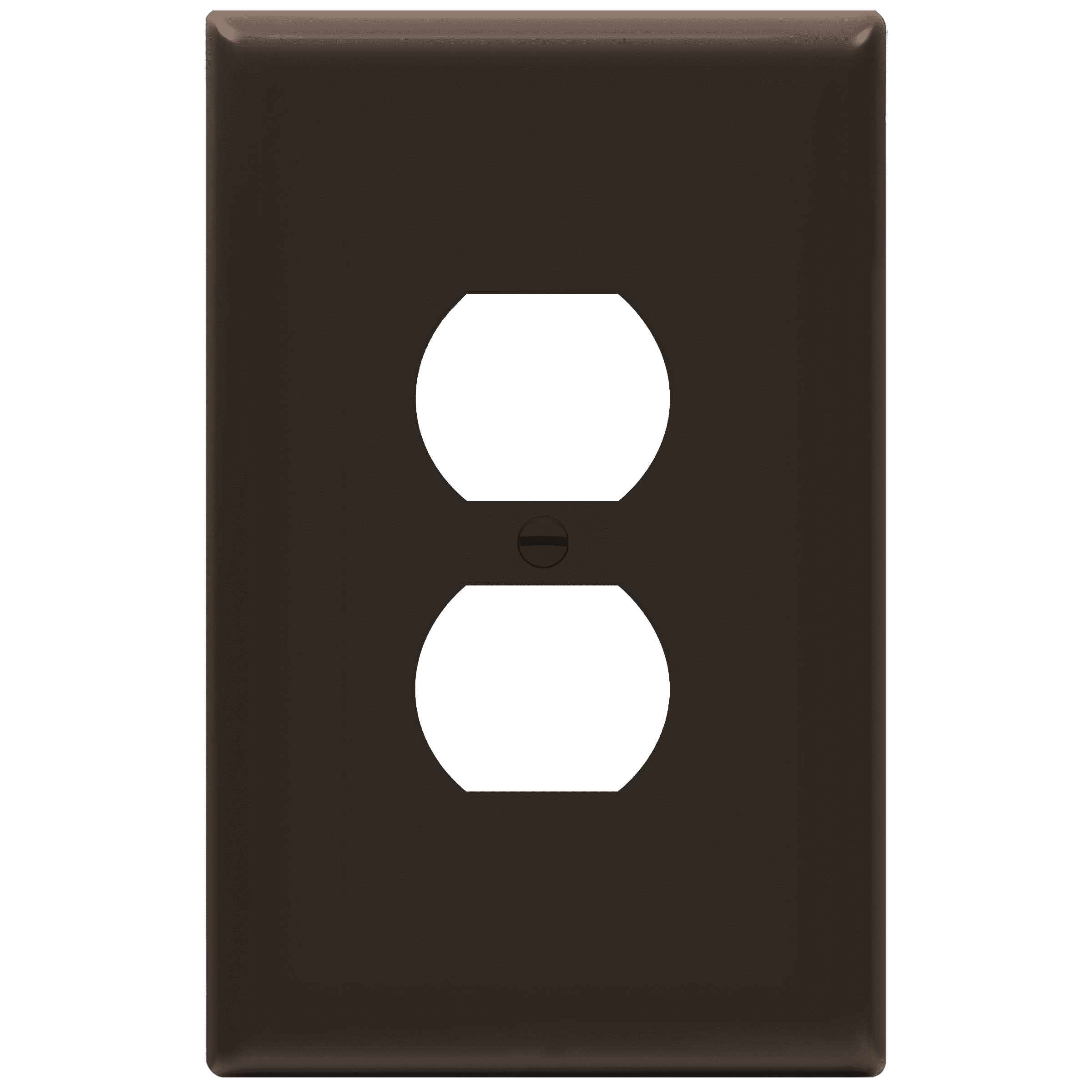 ENERLITES Duplex Receptacle Outlet Wall Plate, Jumbo Electrical Outlet ...