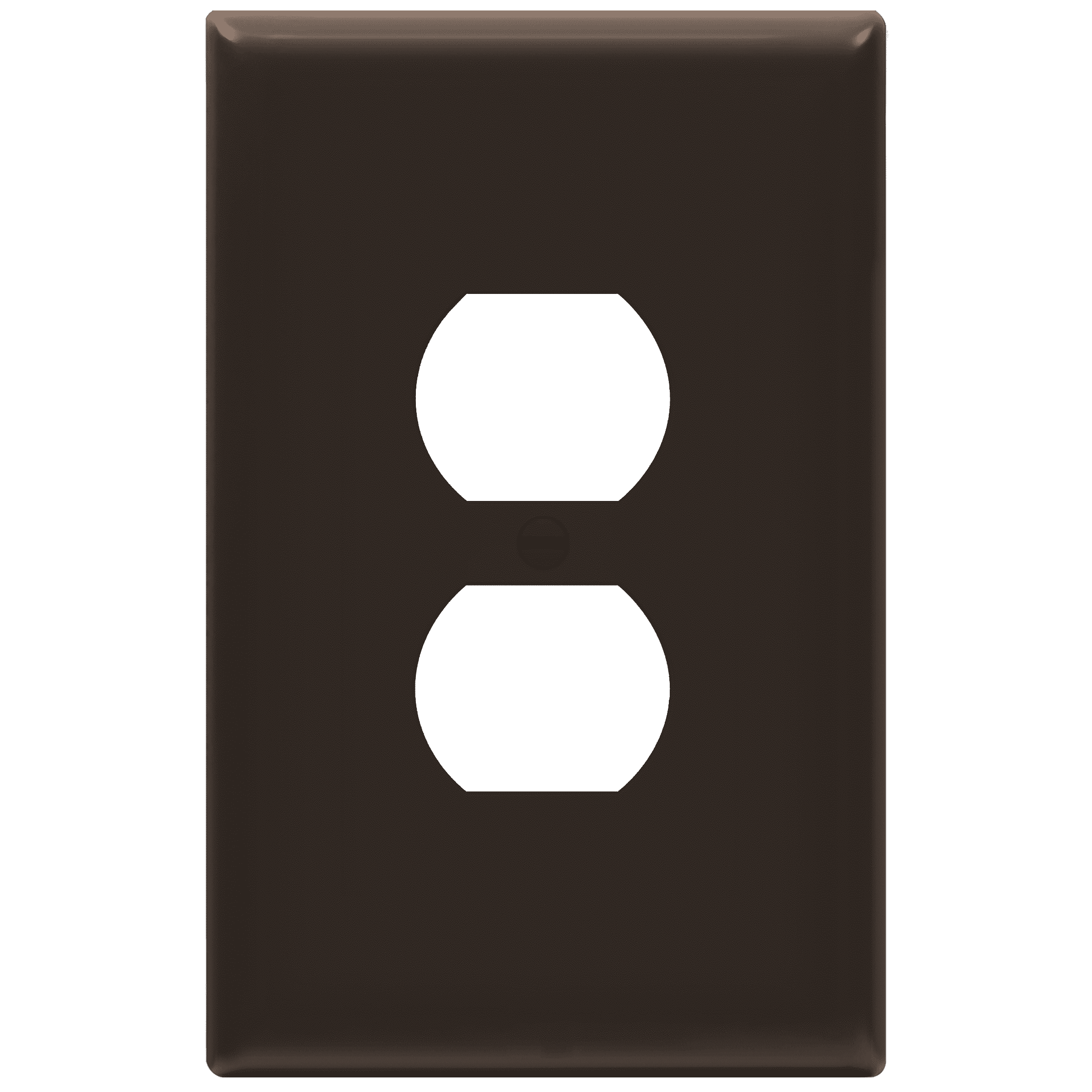 ENERLITES Duplex Receptacle Outlet Wall Plate, Jumbo Electrical Outlet ...