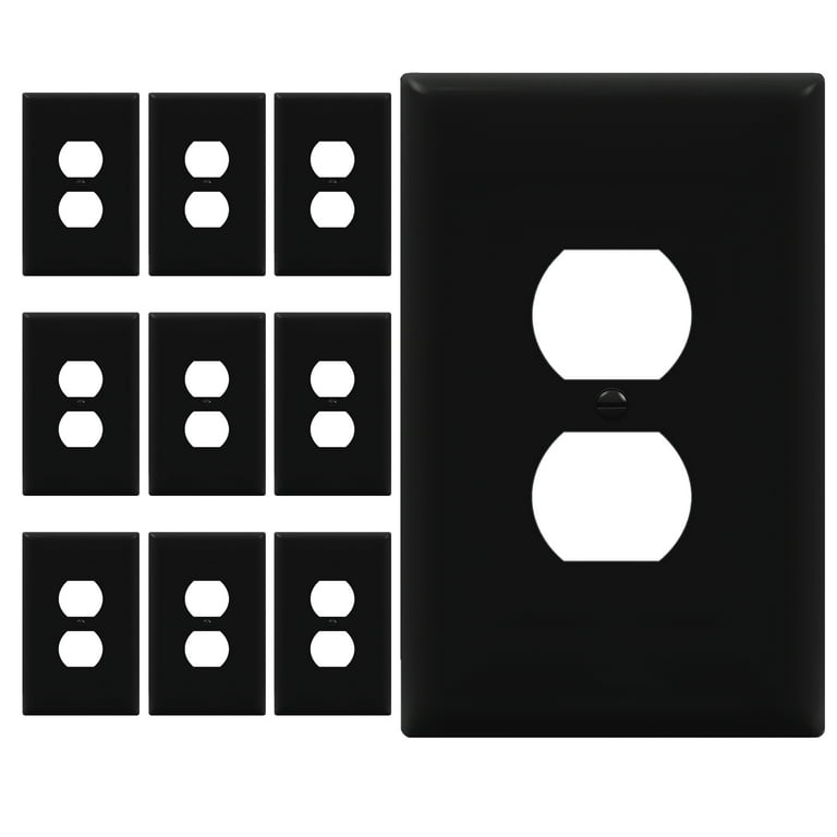 Oversized Electrical Cover Plates Junior Jumbo 1 Gang 302/304