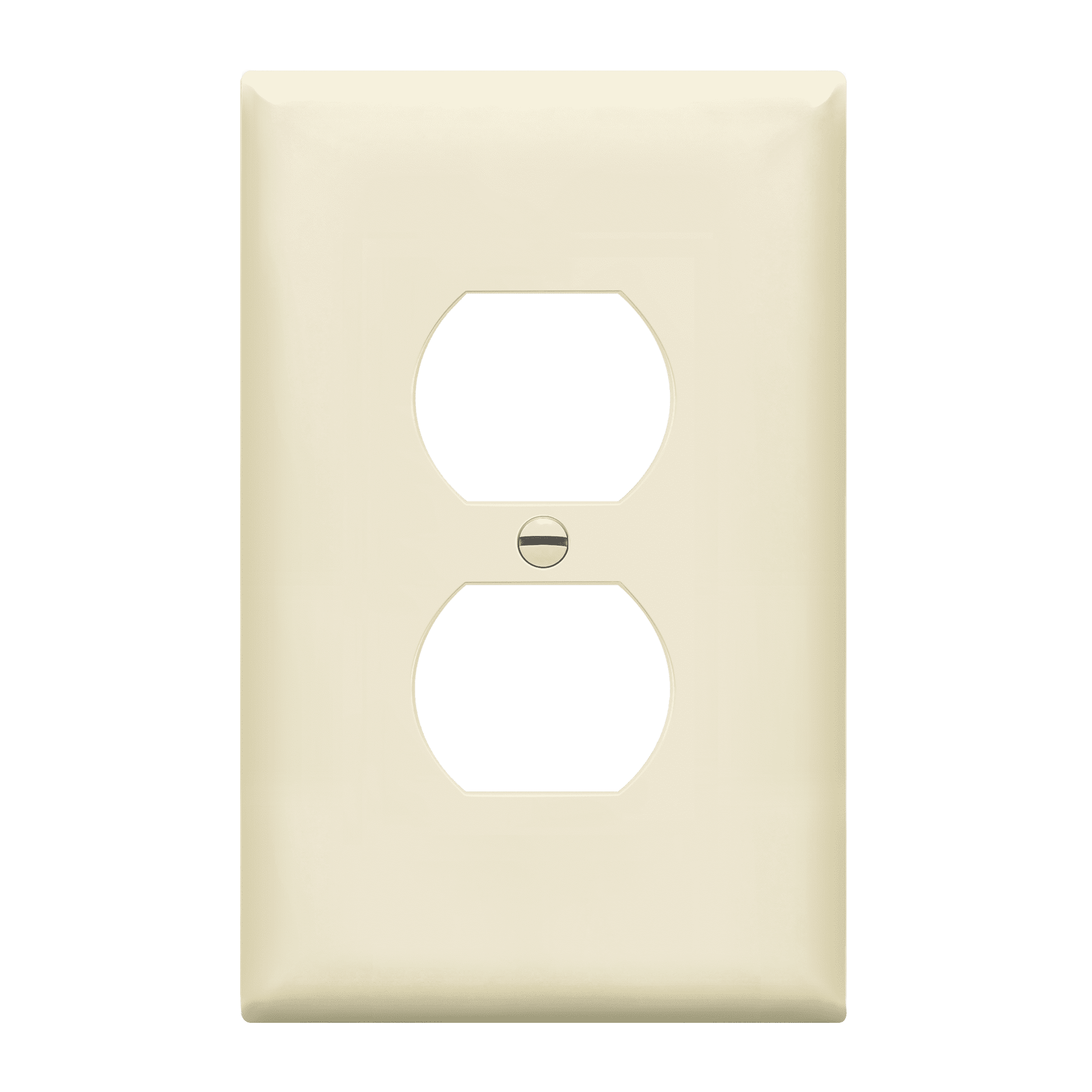ENERLITES Duplex Receptacle Outlet Wall Plate, Midway 1-Gang 4.88" x 3. ...