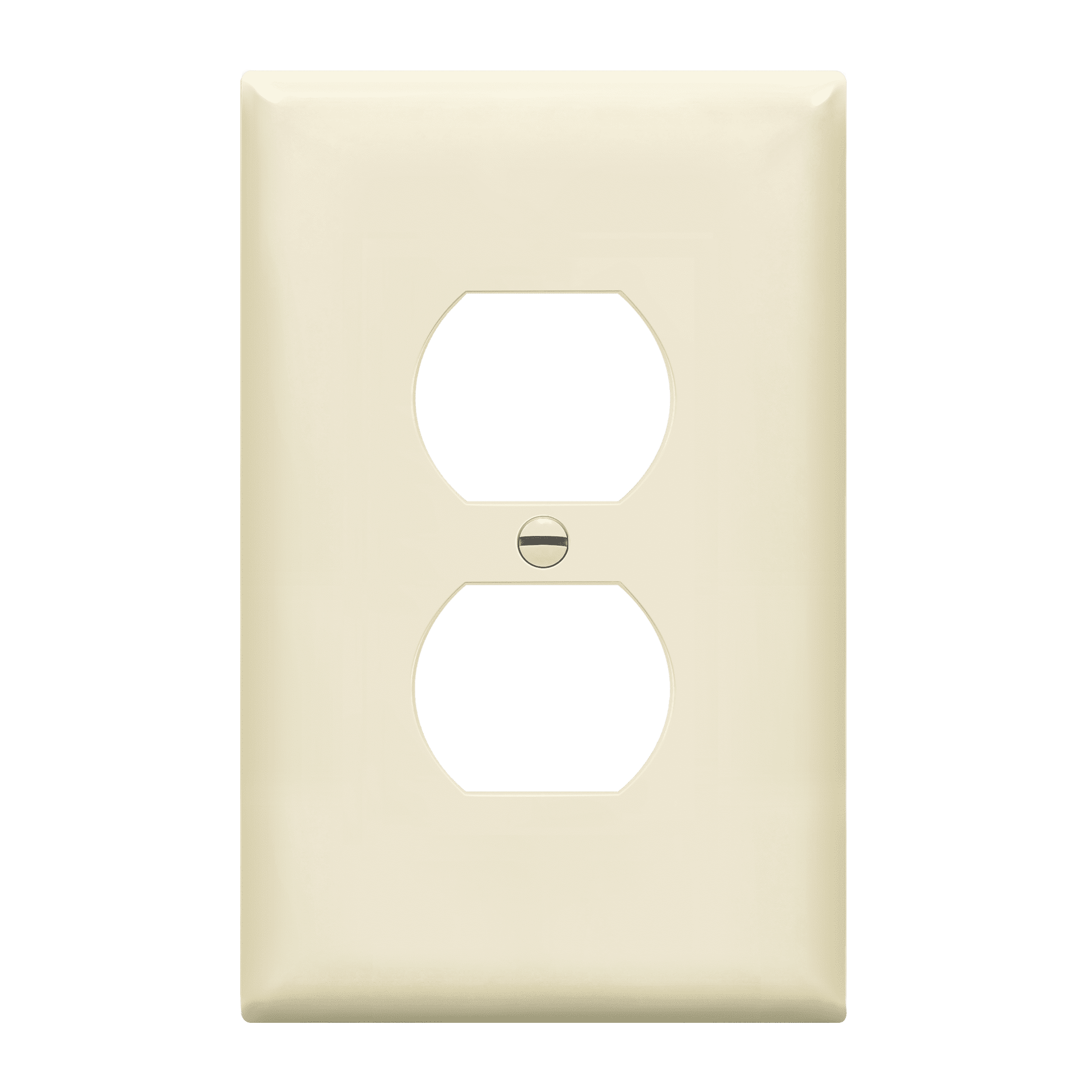 ENERLITES Duplex Receptacle Outlet Wall Plate, Midway 1-Gang 4.88" x 3. ...