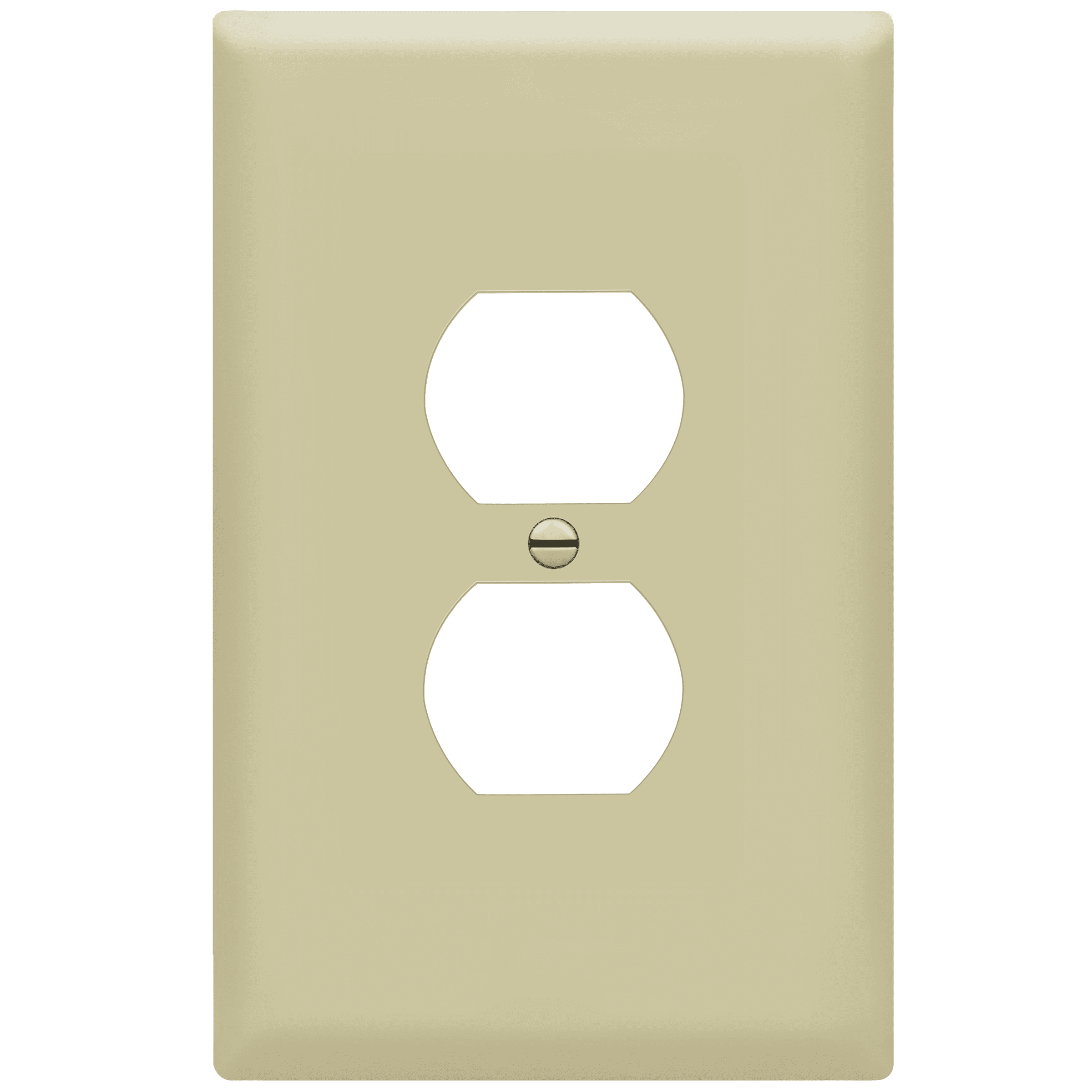 ENERLITES Duplex Receptacle Outlet Wall Plate, Oversize 1-Gang ...
