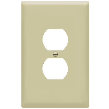 Child Resistant Outlet Cover (2-pack | White) | Duplex Standard Wall ...