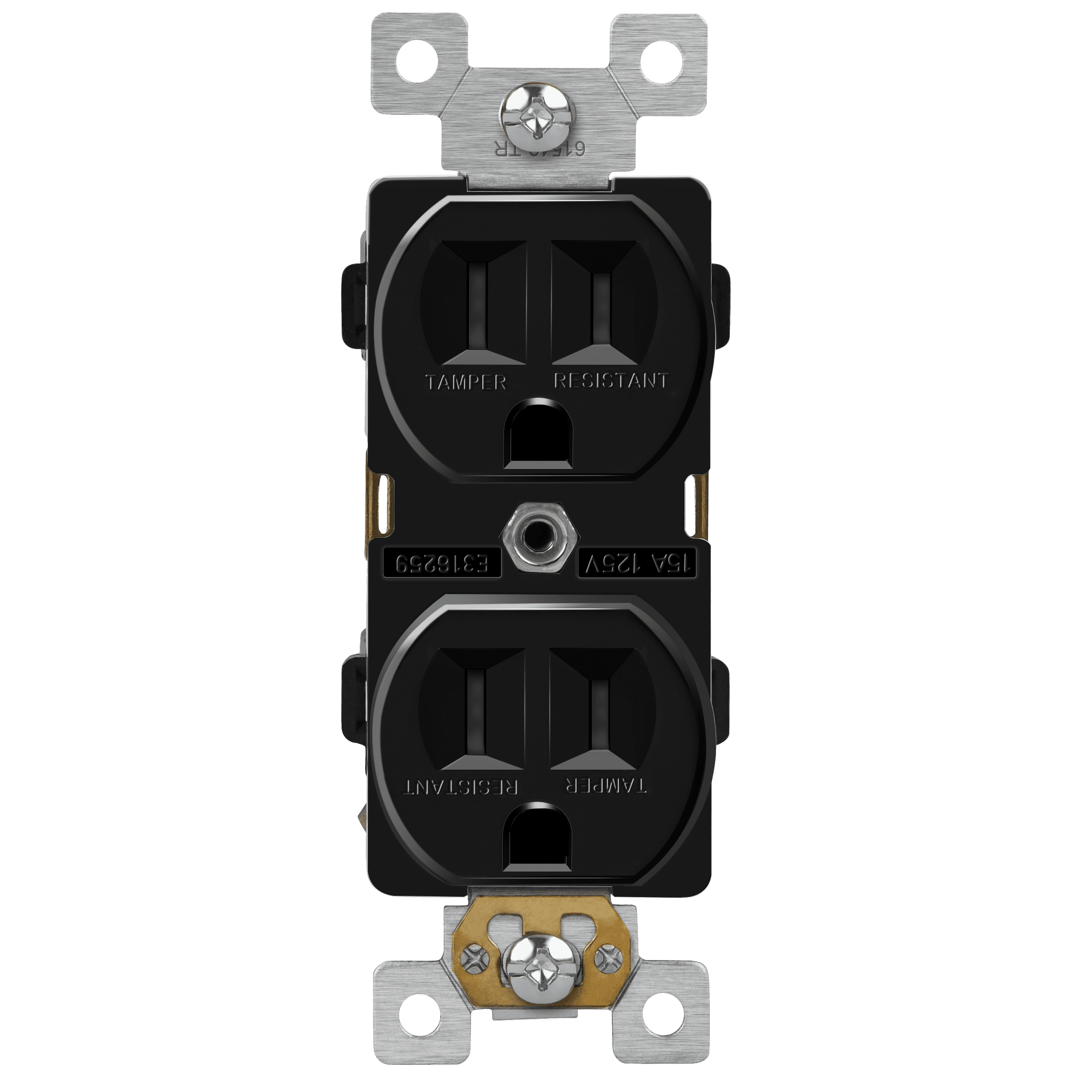 ENERLITES Duplex Receptacle, Tamper-Resistant Electrical Wall Outlets ...