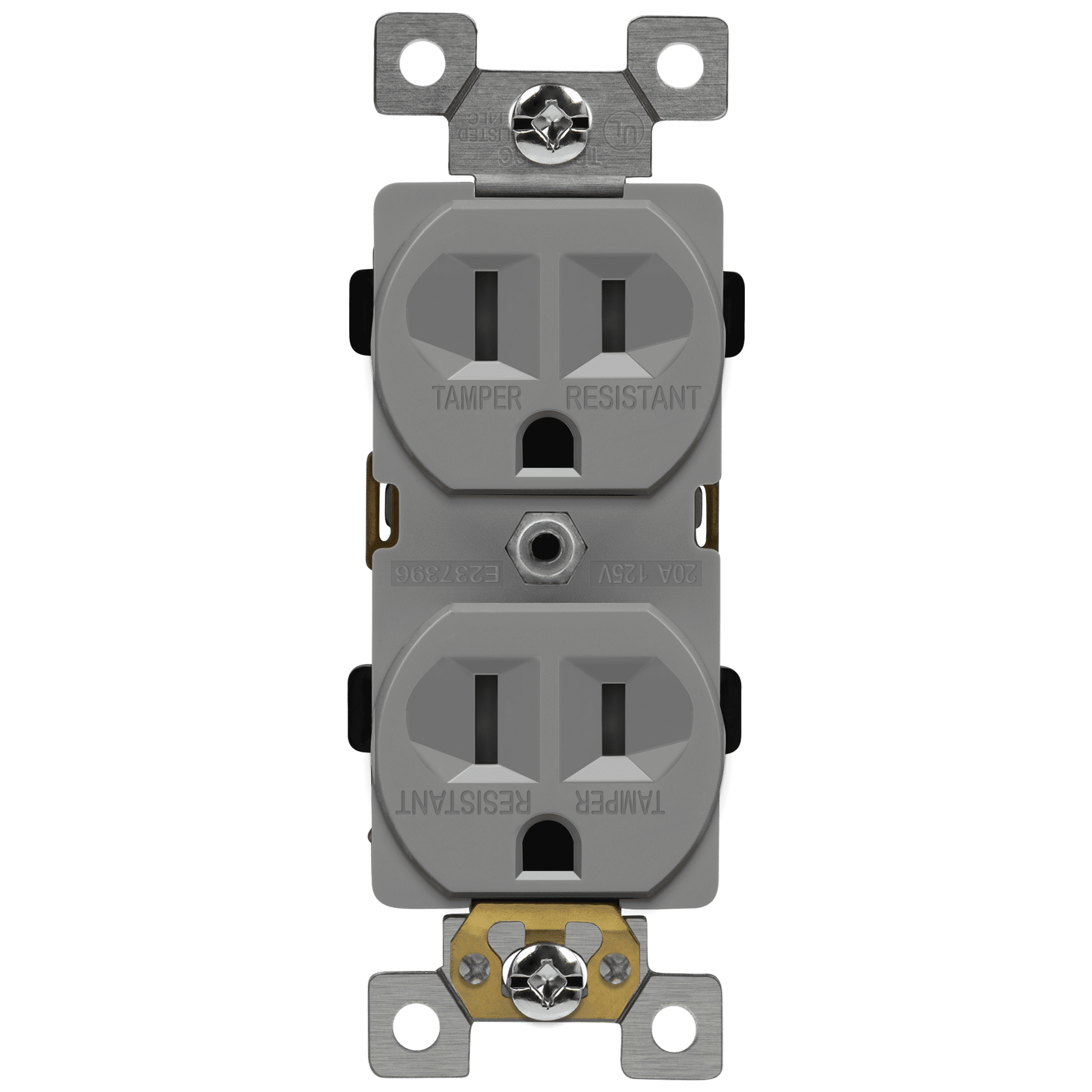 ENERLITES Duplex Receptacle, Tamper-Weather-Resistant, Residential ...