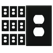 NOGIS 10 Pcs Wall Plate Spacer,Metal Single Gang Device Leveler,Flush ...