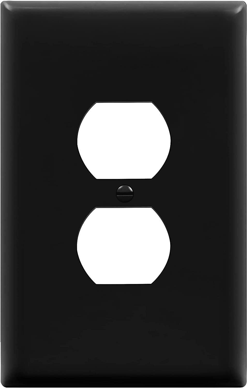 ENERLITES Duplex Receptacle Wall Plate, Jumbo Electrical Outlet Cover ...
