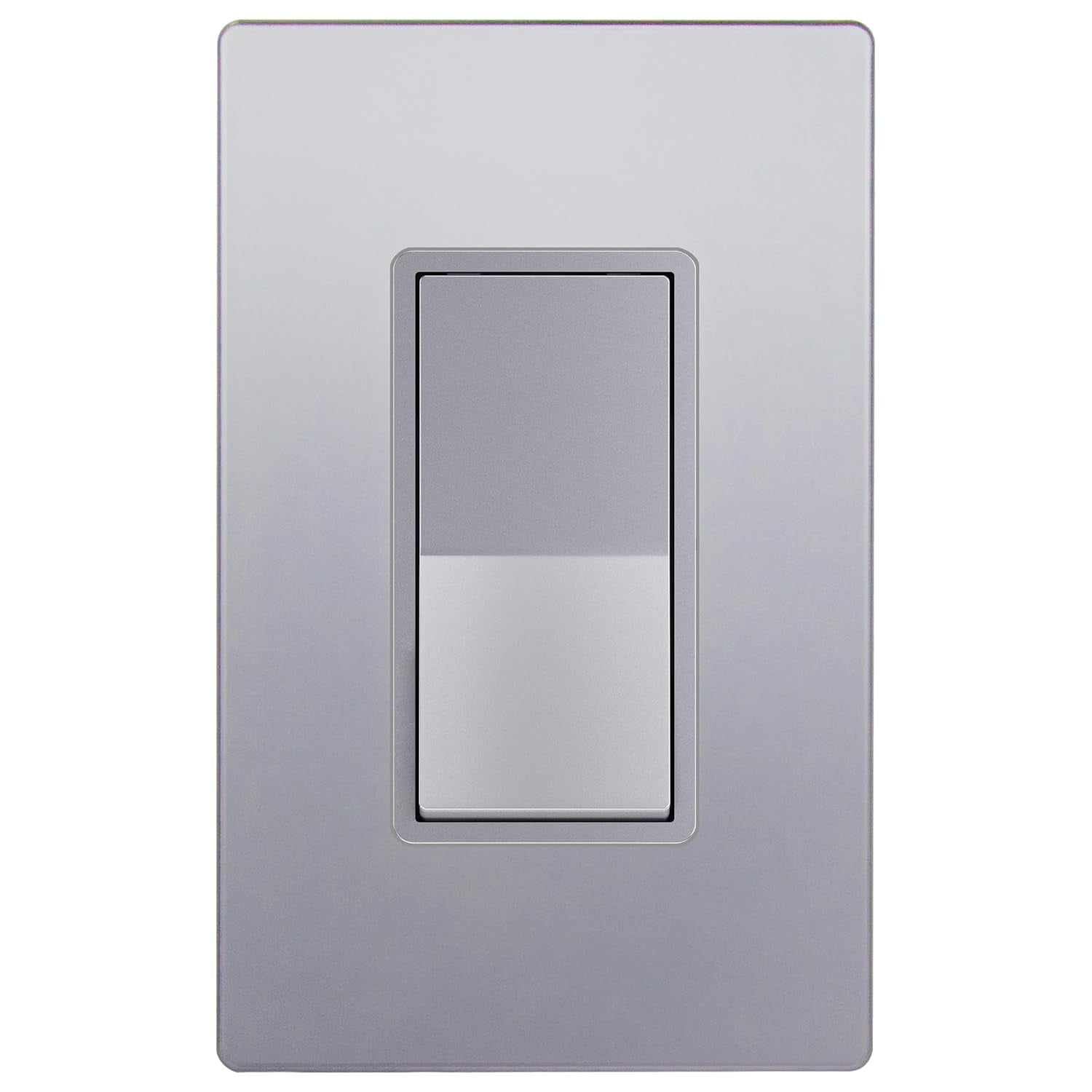 ENERLITES Elite Series Decorator Switch with Screwless Wall Plate ...