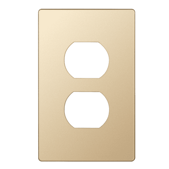 Bates- 1 Port Ethernet Wall Plate, 2 Pack, RJ45 Wall Jack, Cable ...