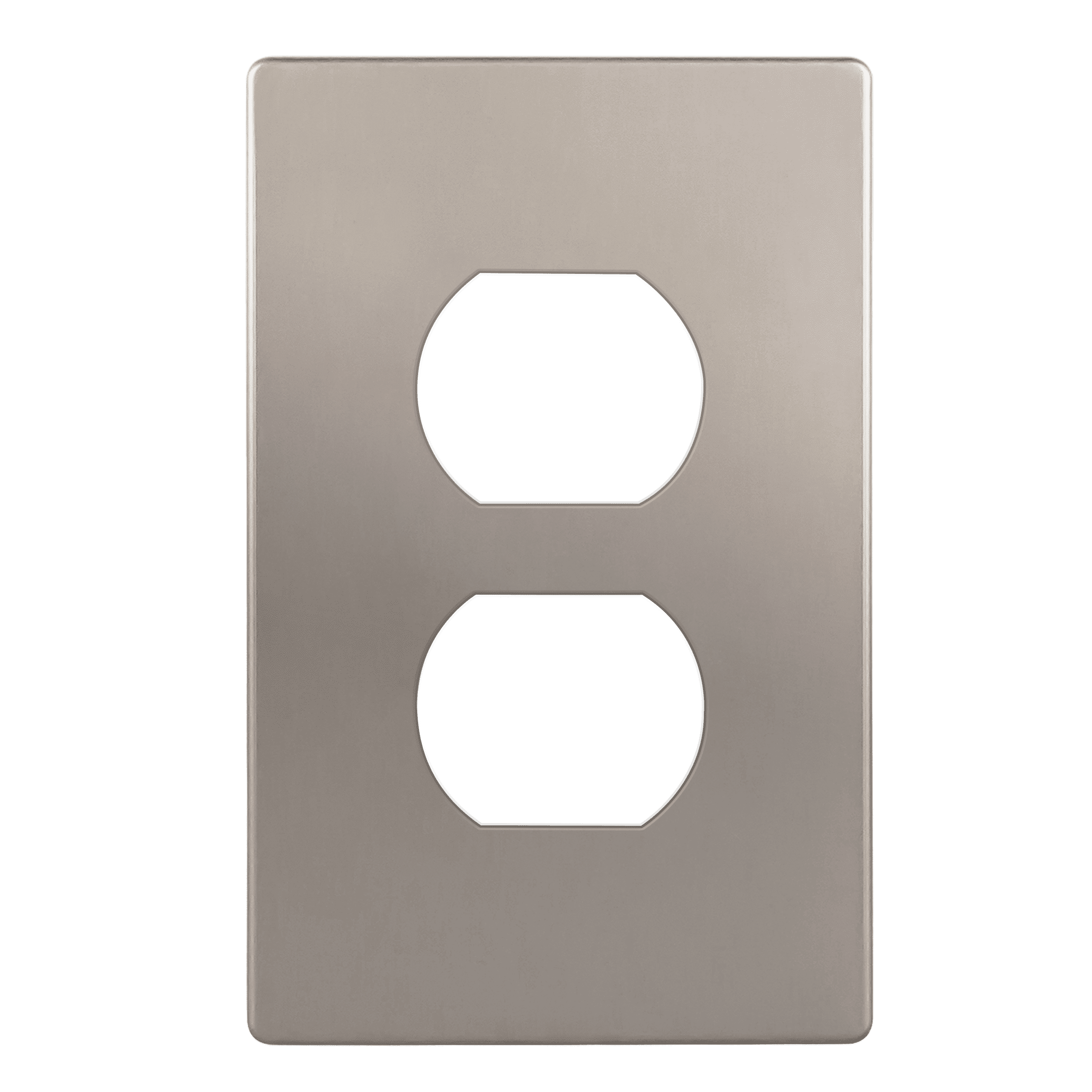 ENERLITES Elite Series Duplex Outlet Receptacle Cover, Screwless Wall ...