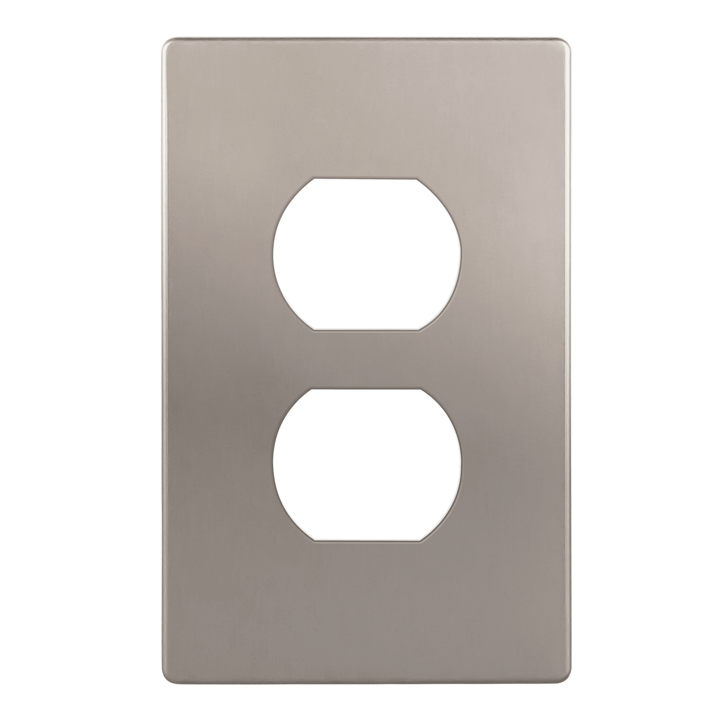 ENERLITES Elite Series Duplex Outlet Receptacle Cover, Screwless Wall ...