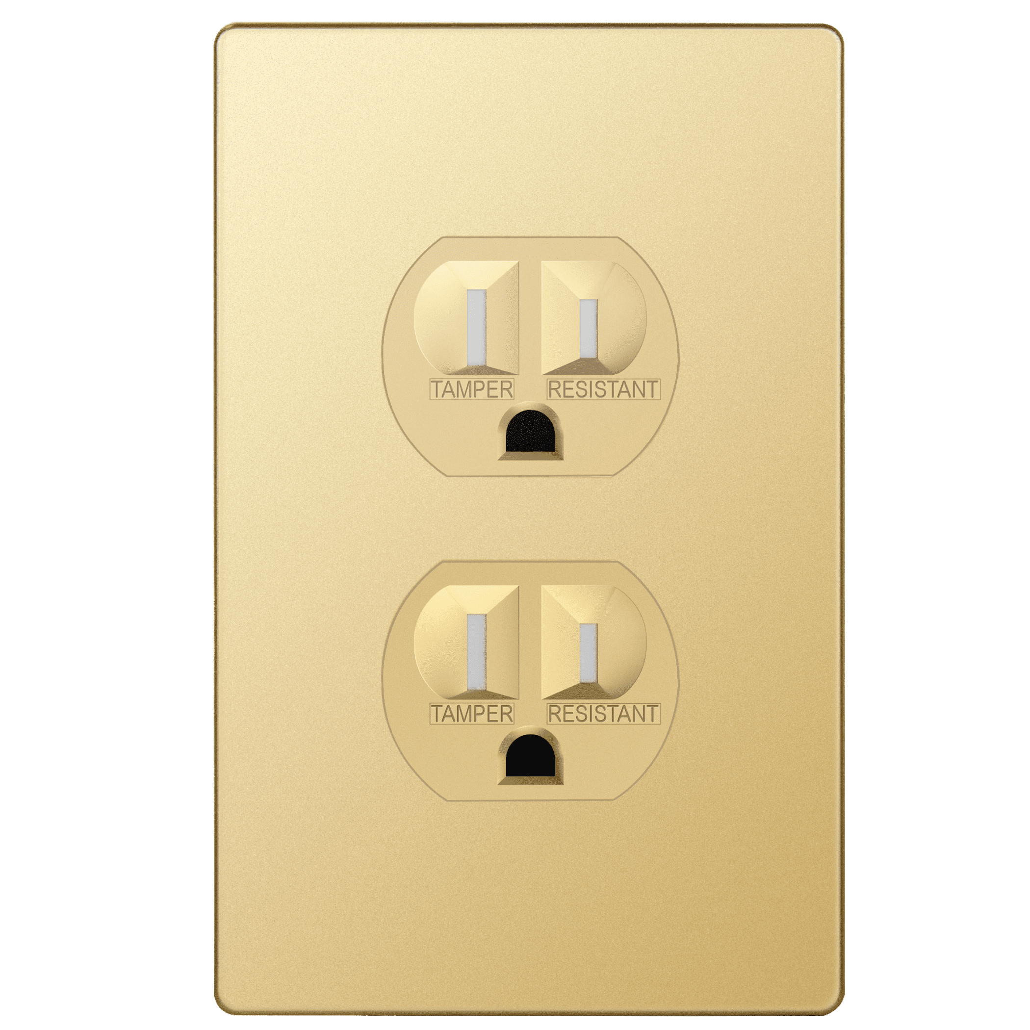 ENERLITES Elite Series Duplex Receptacle with Screwless Wall Plate ...