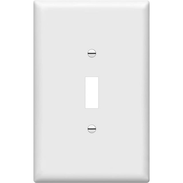 ENERLITES Jumbo Toggle Light Switch Wall Plate, Oversized 1-Gang ...