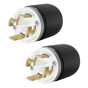 50 Amp Twist Lock Plug