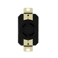 ENERLITES NEMA L14-30R Flush Mounting Locking Receptacle for Generator ...
