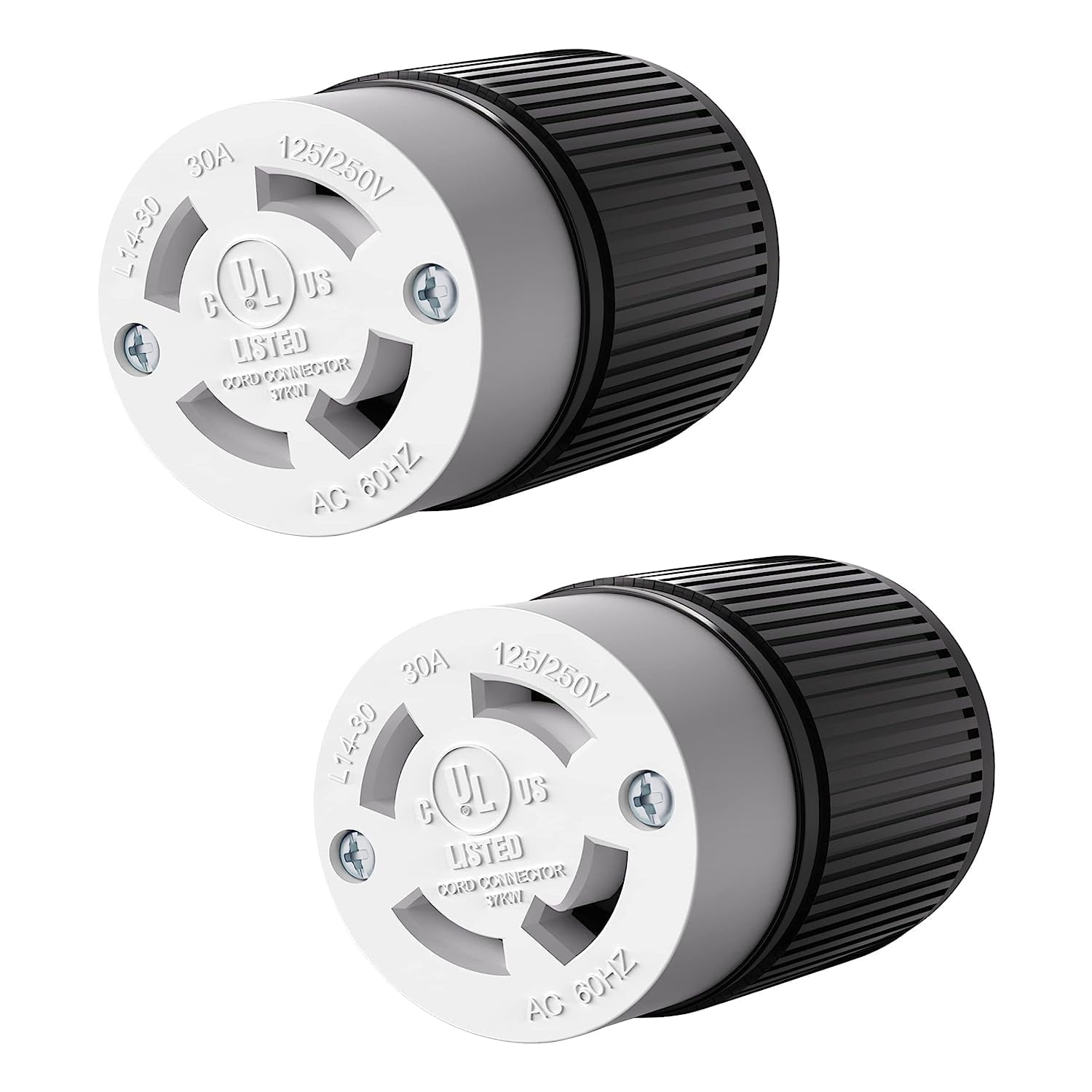 ENERLITES NEMA L14-30R Locking Connector for Generator, Twist Lock ...