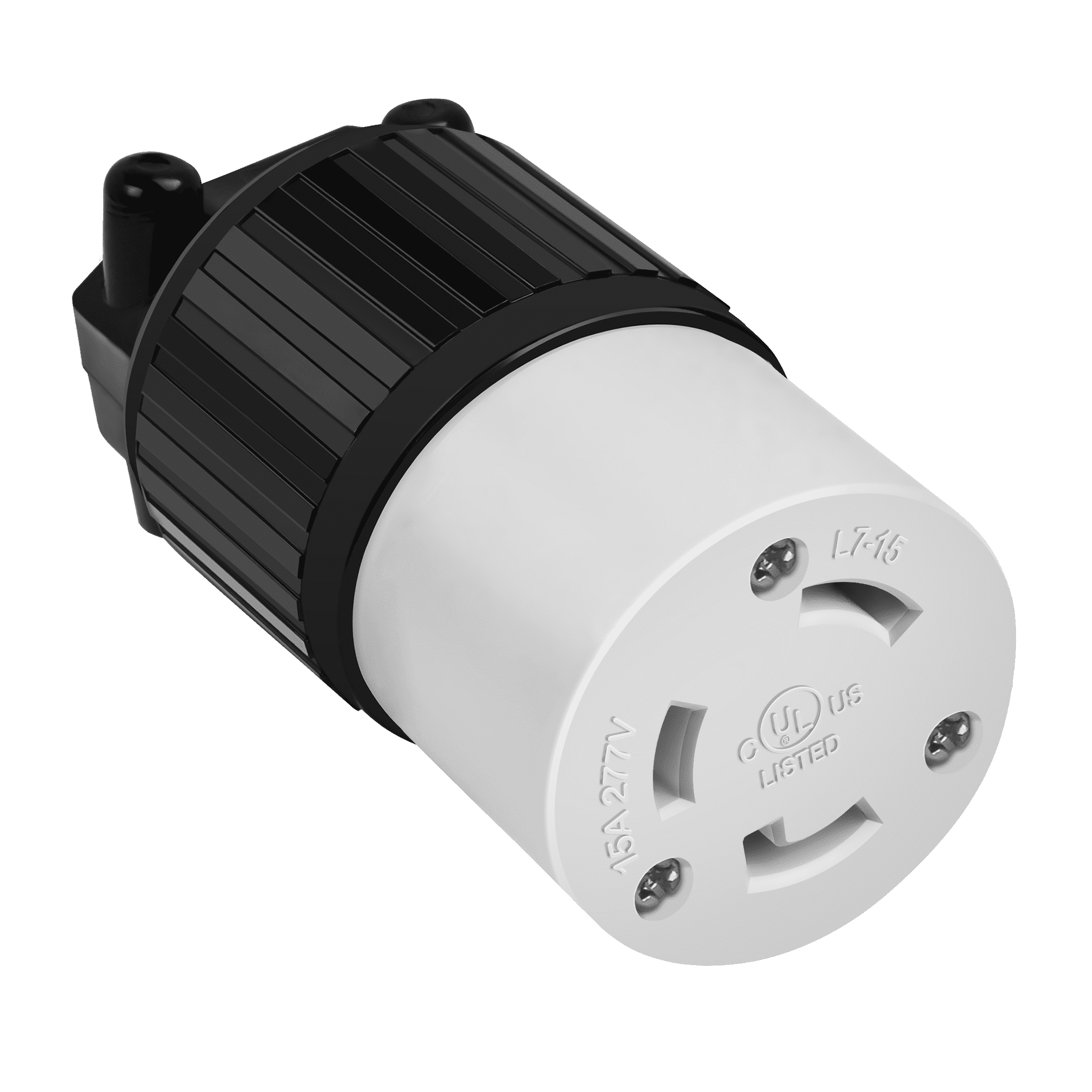 ENERLITES NEMA L7-15R Locking Connector for Generator, Twist Lock ...