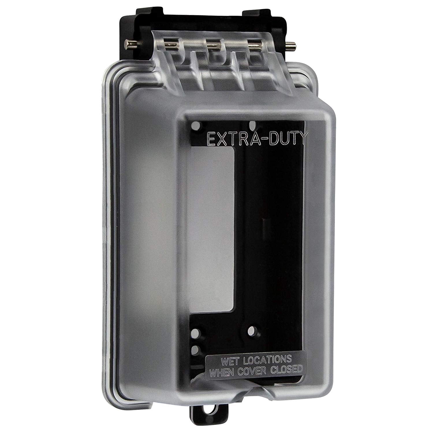 Enerlites Outdoor Outlet Cover, IUC1V-D, Extra-Duty Weatherproof, 6.1 ...
