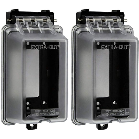 Locking Outlet Cover