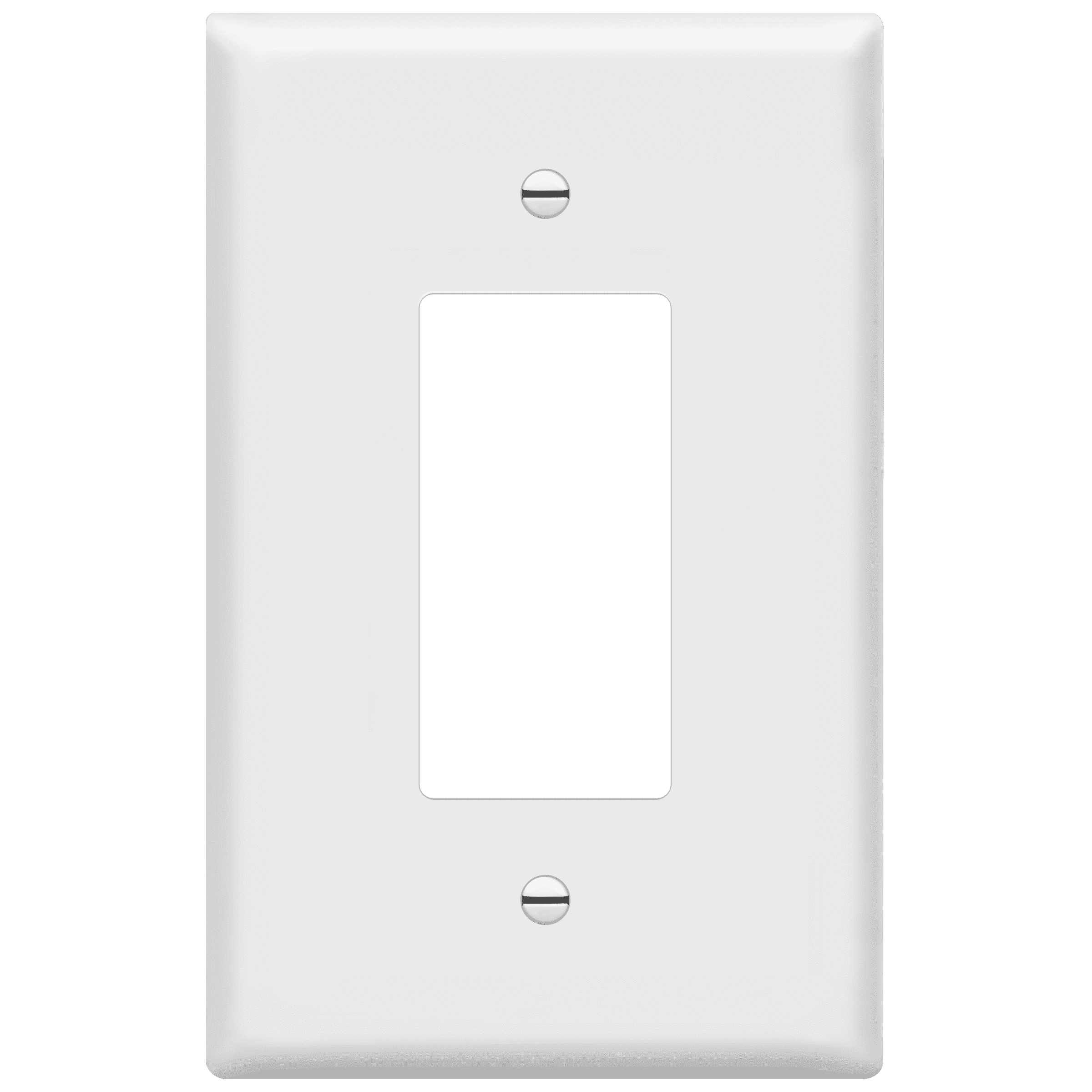 ENERLITES Oversized Decorator Wall Plate, Receptacle / Switch Wall ...