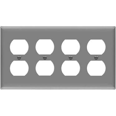 NOGIS Wall Plate Spacer,Metal Single Gang Device Leveler,Flush Fit ...