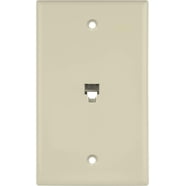 ELECTCHN Two Way Telephone Splitters RJ11 Male to Dual Female Cable ...