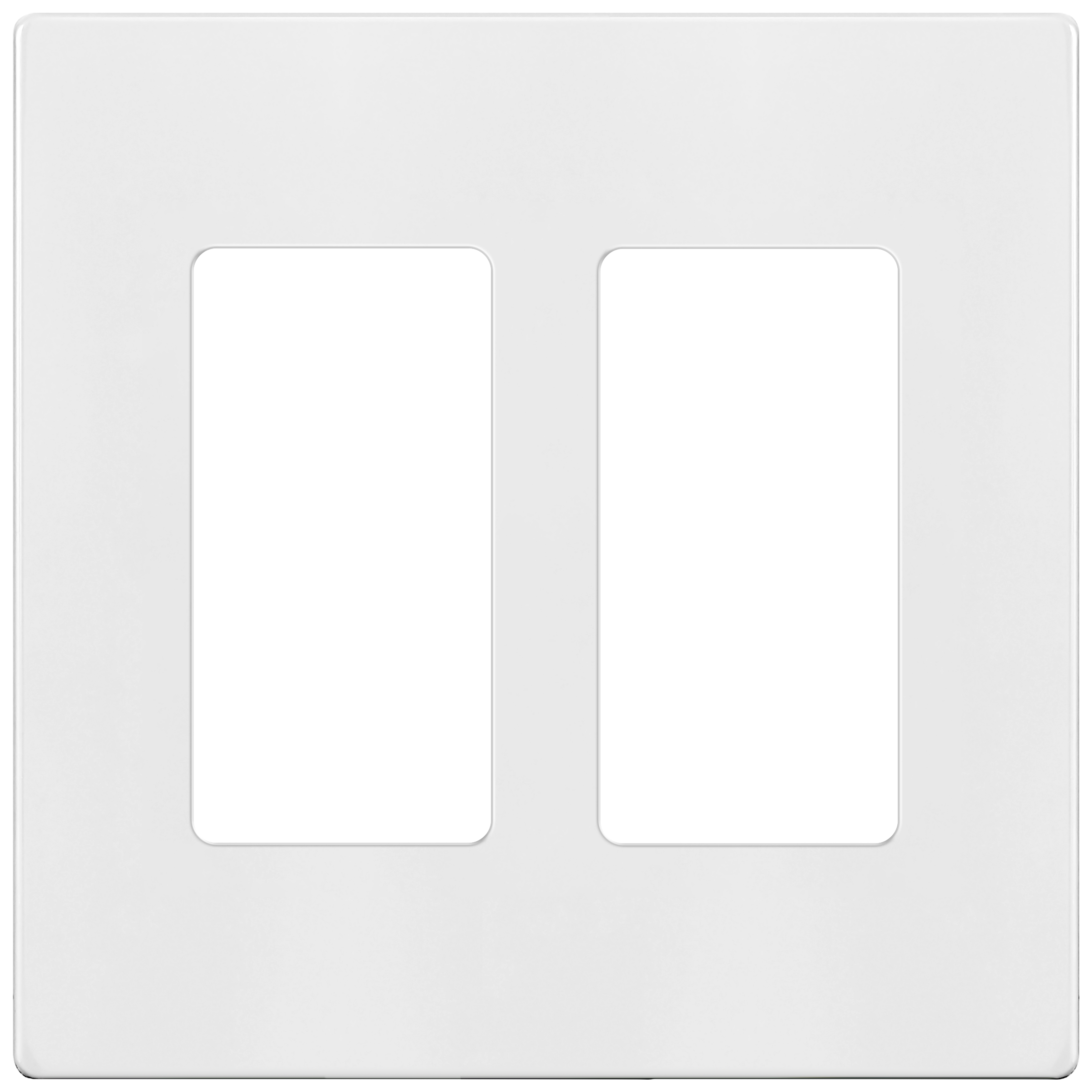 Faith 1-Gang Decorator Screwless Wall Plates Child Safe Outlet Covers ...