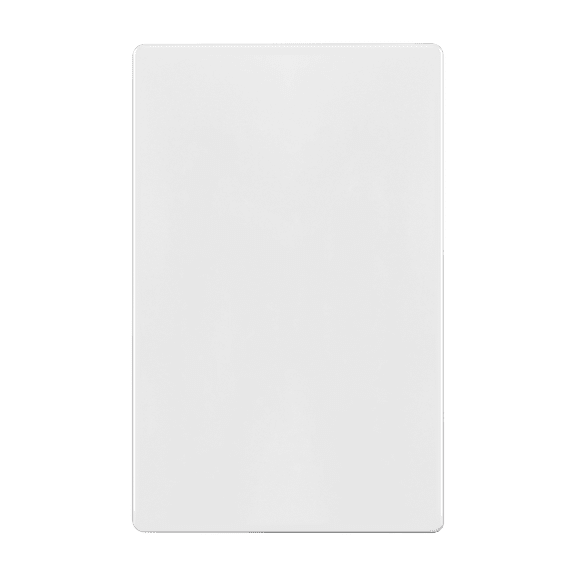 1-Gang Screwless Decorator Wall Plates, Safe Standard Size Outlet Cover ...
