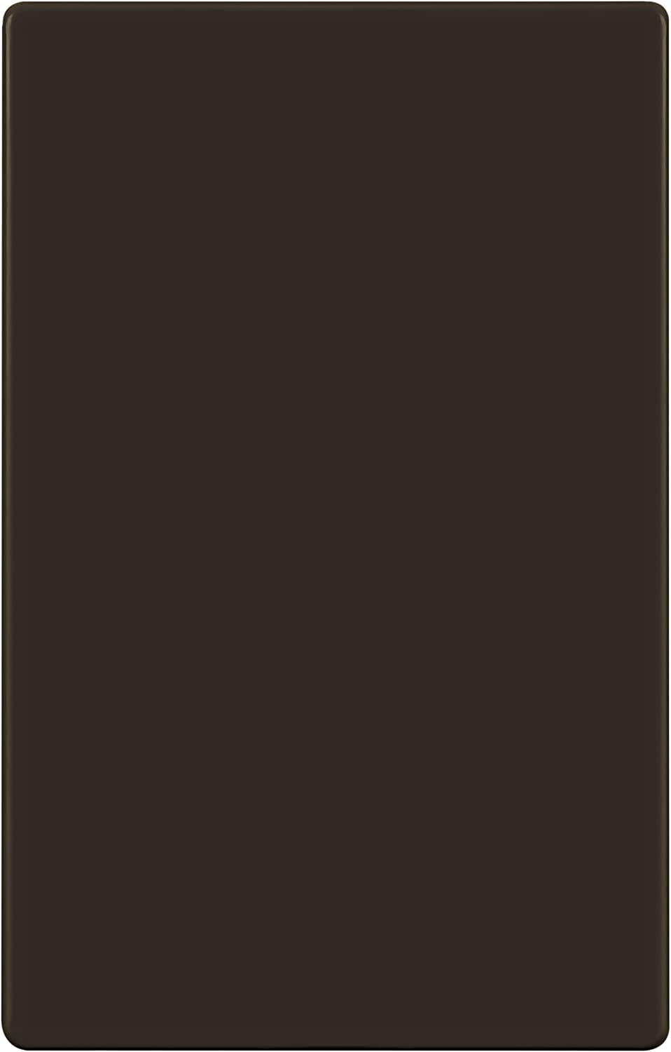 ENERLITES Screwless Blank Wall Plate, Child Safe Blank Outlet Cover ...