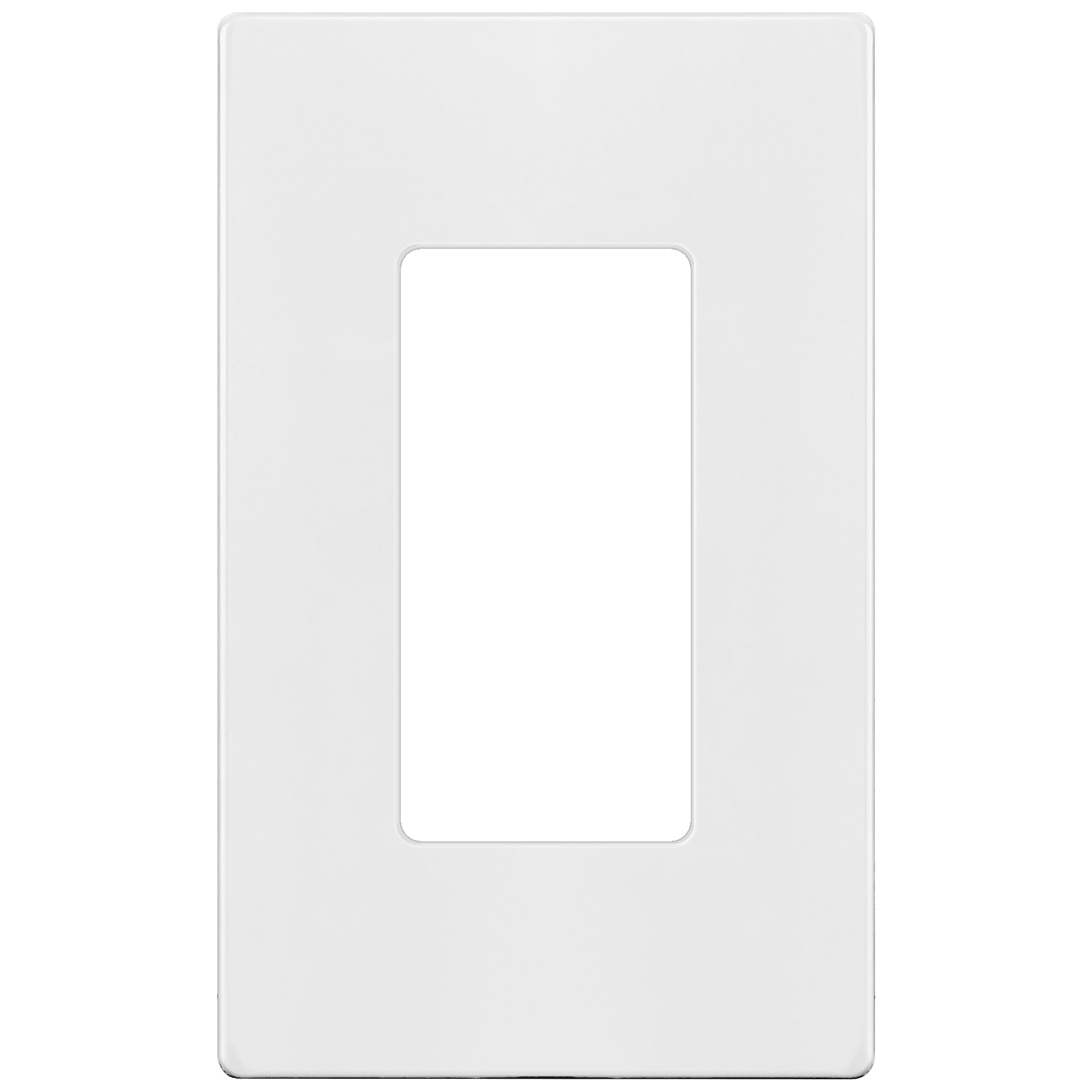 ENERLITES Screwless Decorator Wall Plates Child Safe Outlet Covers ...