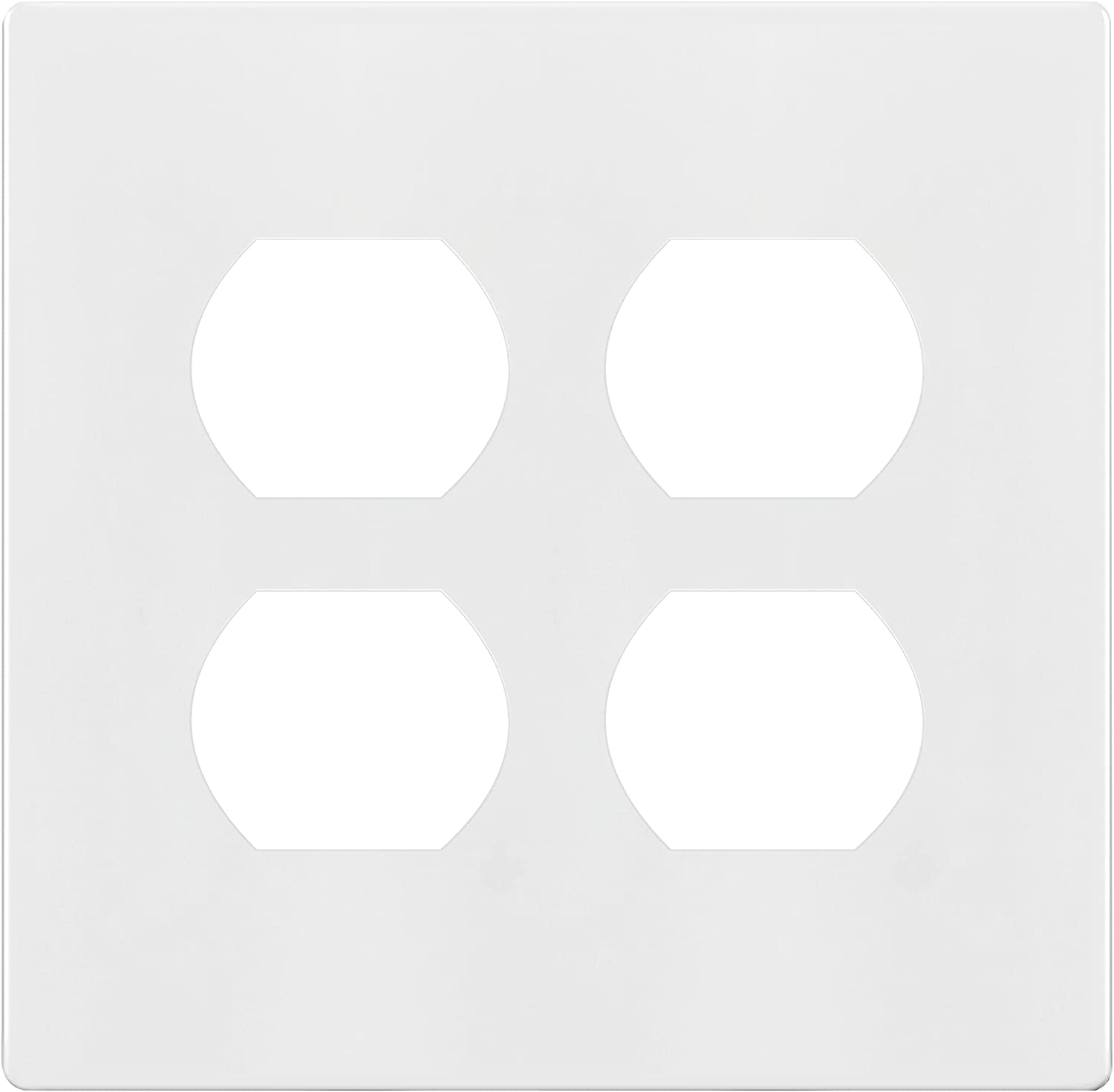 ENERLITES Weatherproof Bubble Cover for GFCI Outlet Receptacle, 2-Gang ...