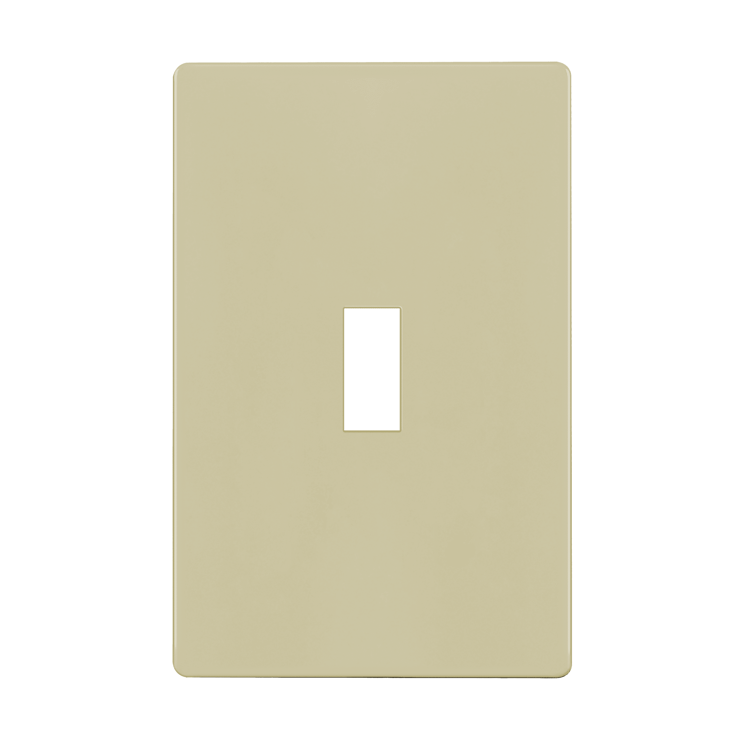 ENERLITES Screwless Toggle Switch Wall Plate, Child Safe Light Switch ...