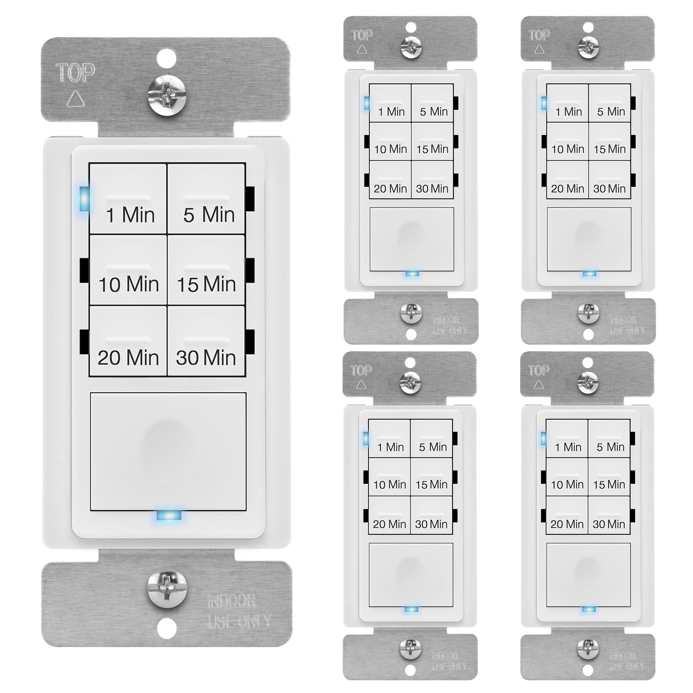 Free Shipping! ENERLITES Timer Countdown Switch, For Bathroom Fans ...