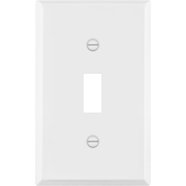 Single GFCI Rocker 1-Gang Decora Wall Switch Plate, Oil Rubbed Bronze ...
